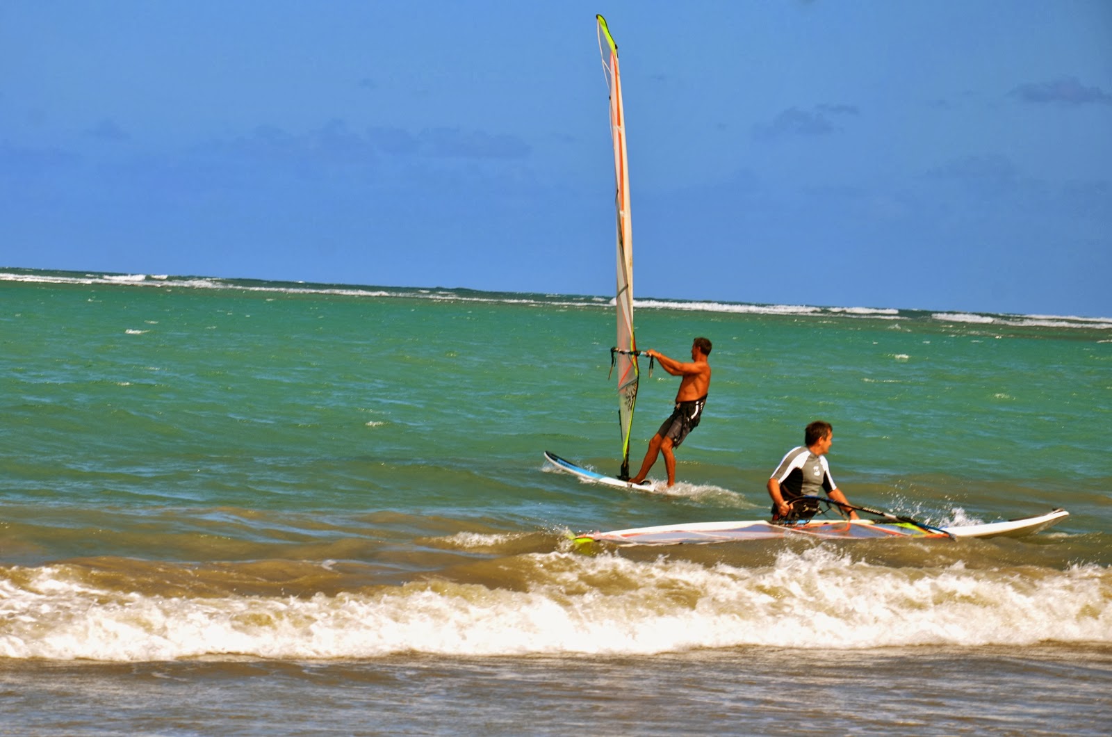 wyattsailing: Visiting Cabarete, Dominican Republic: The Kiteboarding ...