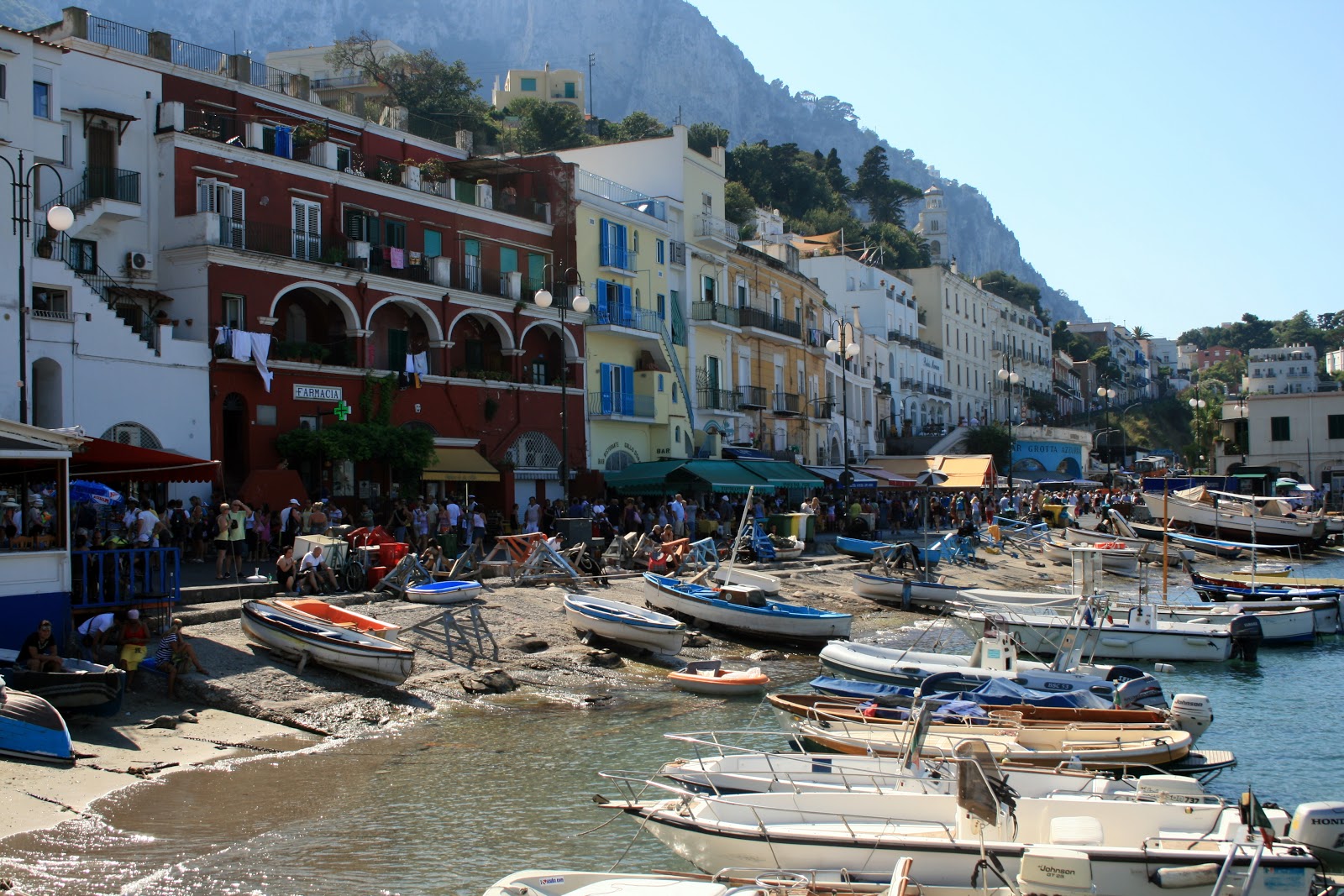 Postcard from Capri, Campania ~ A Foreigner in Italy