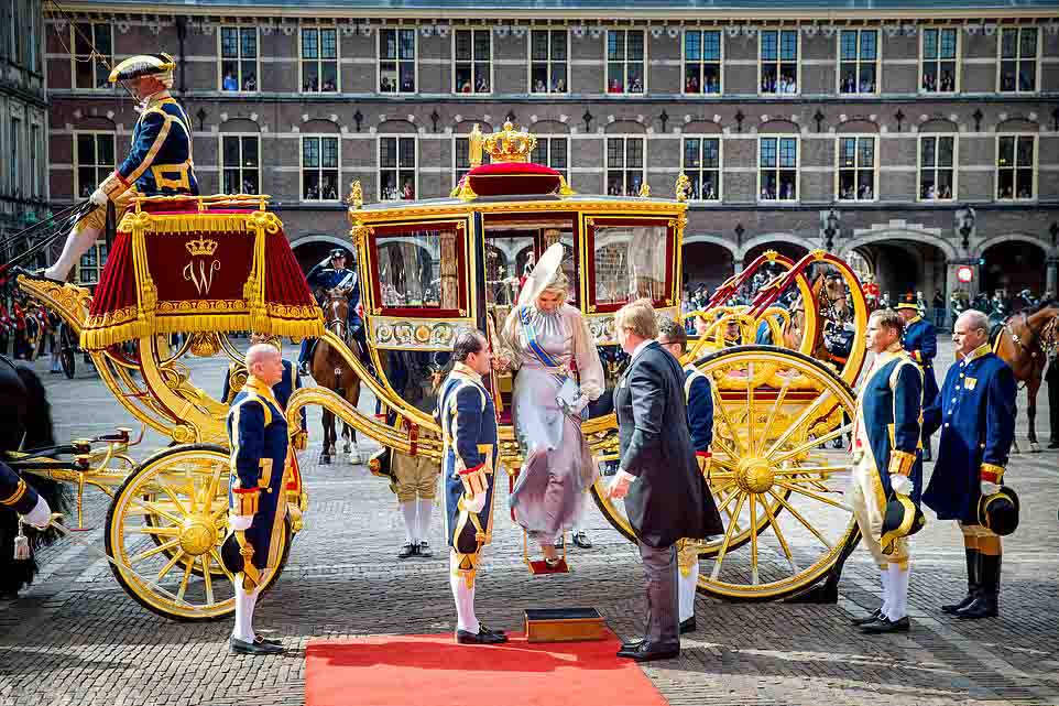 Royal Family Around the World: Dutch Royal family Attends The ...