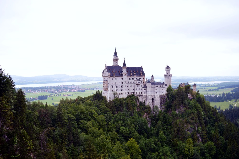 Un itinerario tra i castelli della Baviera di Re Ludwig II - Montagna ...
