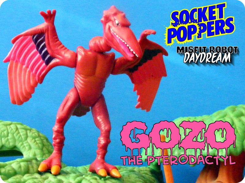 Misfit Robot Daydream: Socket Poppers/Con-nec-tors "Gozo the ...