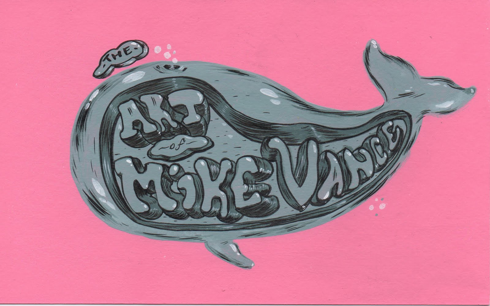 The Fabulous Art and Illustration of Mike Vance