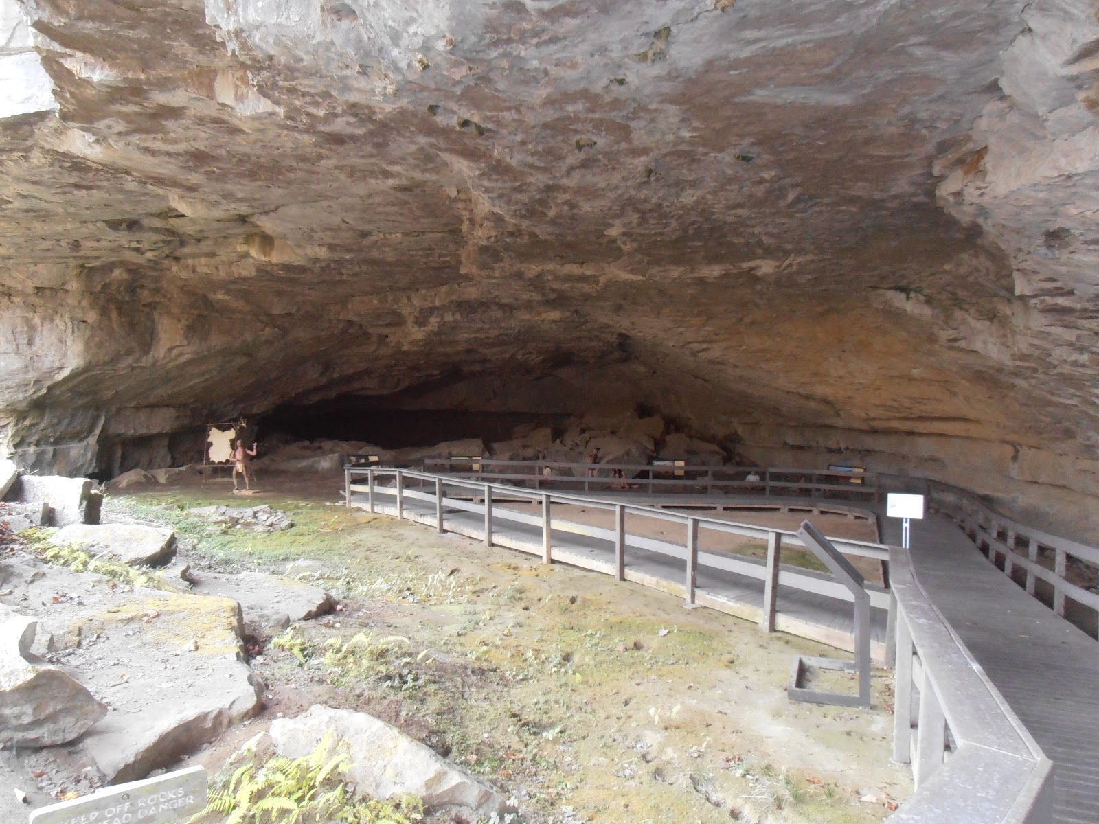 American Travel Journal: Russell Cave National Monument