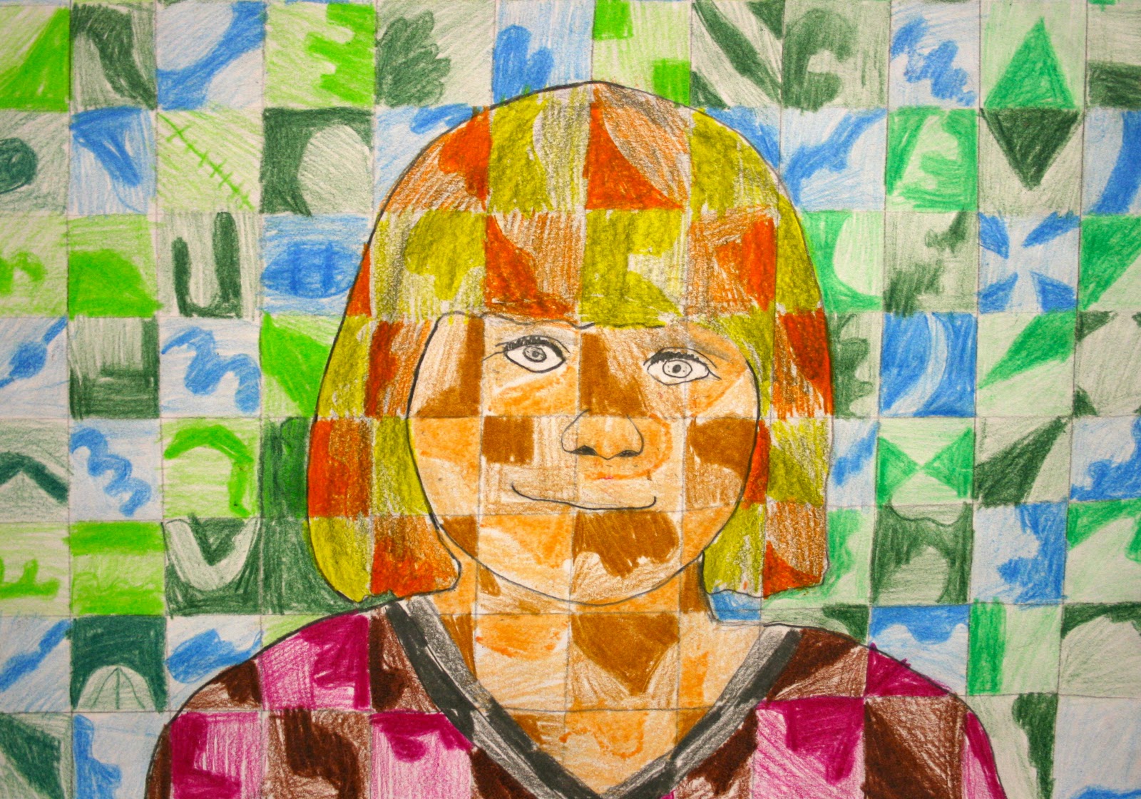 FLYING CRAYONS and other adventures in my elementary art room: Self ...