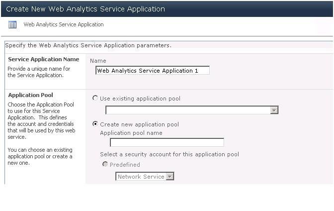 Sharepoint Connoisseur Sharepoint 2010 Web Analytics Service Insight Part I Planning And