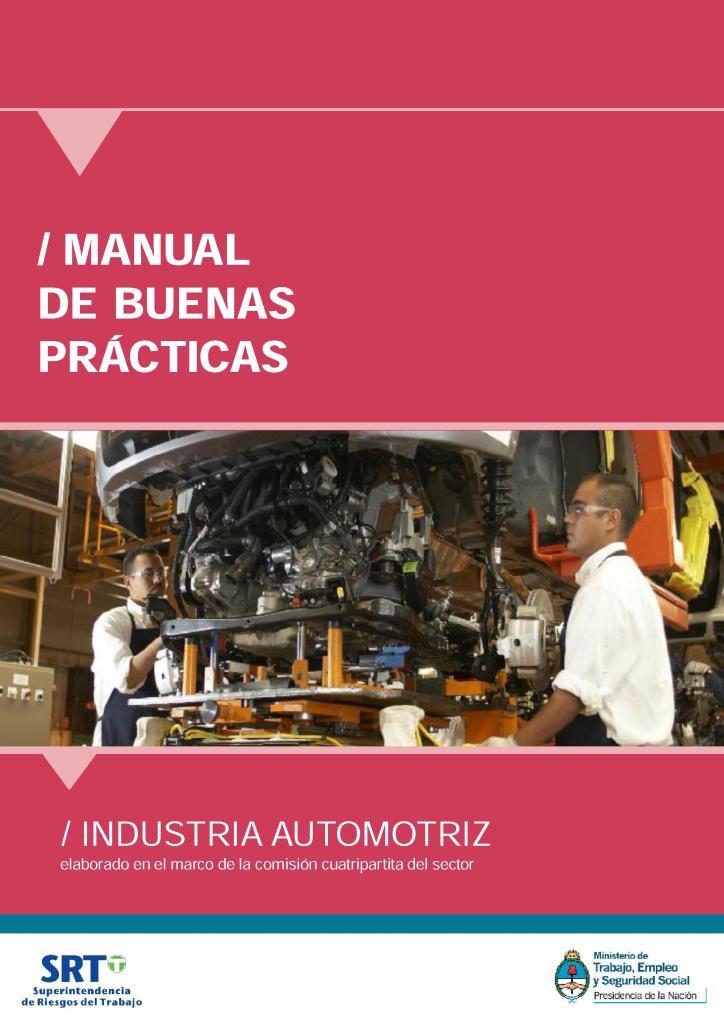 Manual de buenas prácticas: Industria automotriz | FreeLibros
