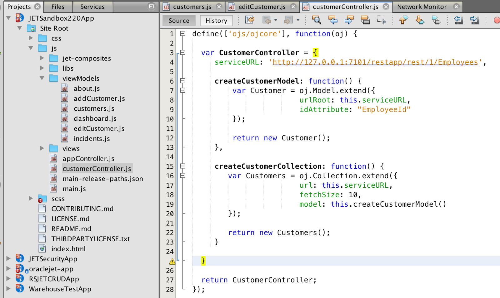 Andrej Baranovskij Blog: Better Oracle JET Code Structuring with Your ...