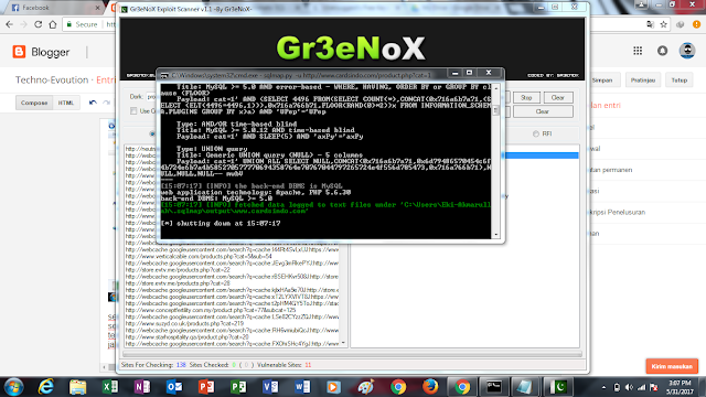 Tutorial SQL Injection Dengan SQLMAP Pada Windows 7 Tutorial SQL Injection Dengan SQLMAP Pada Windows 7