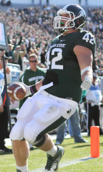 RamView: Rookie free agent profile: Todd Anderson, FB, Michigan State
