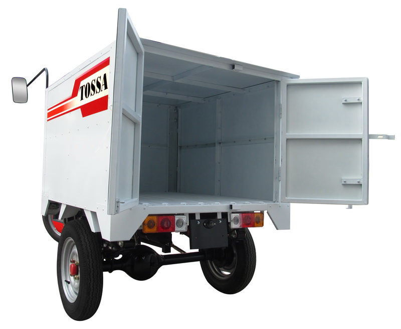 MOTOR RODA TIGA TOSSA PICO 110cc