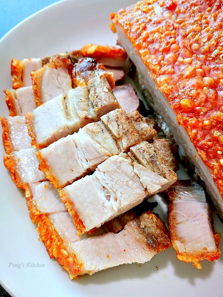 Peng's Kitchen: Air Fried Sio Bak & Char Siew