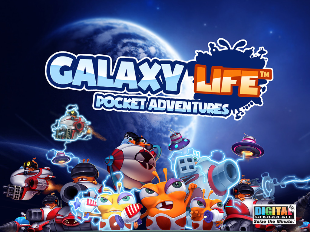 Retro Blog TV: Starlings! Wallpapers de videojuego social Galaxy Life