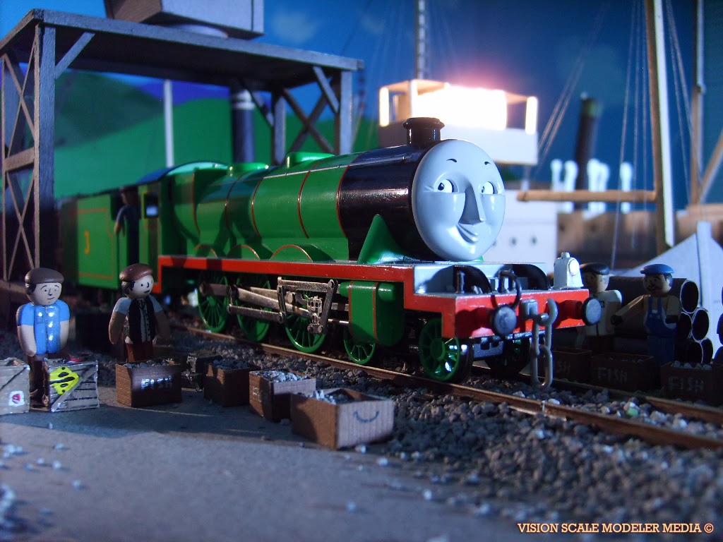 SodorModelRailroading: Behind the Scenes: The "Flying Kipper's" Rolling ...