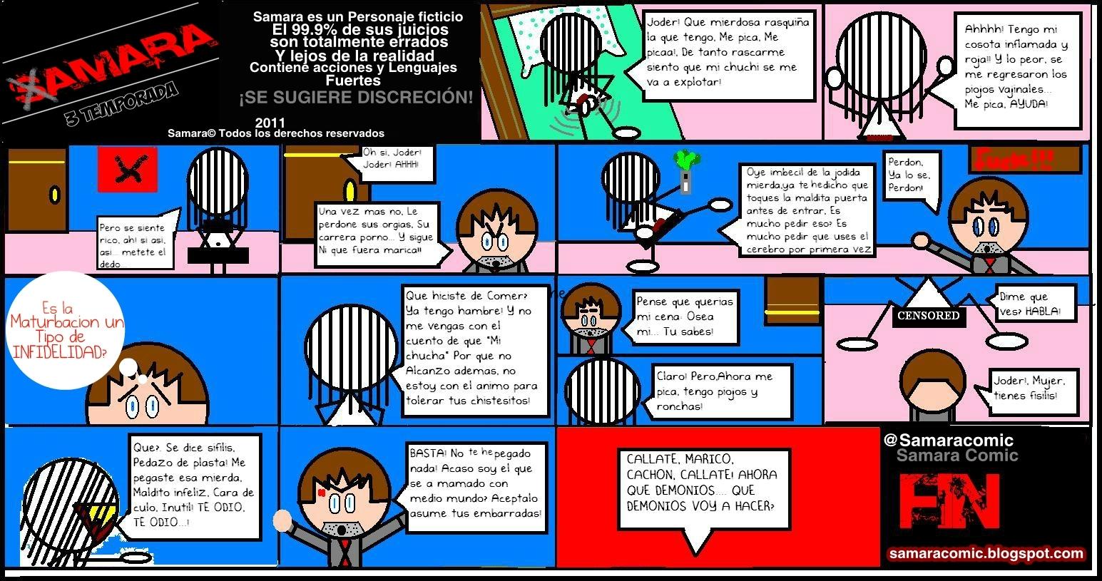 Samara Comic: SAMARA © - PROM 2DO CAPITULO 3ERA TEMPORADA