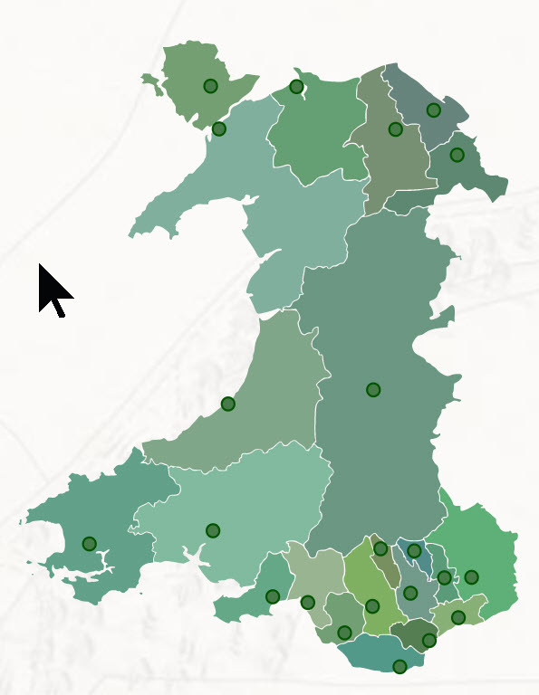 Canada's Anglo-Celtic Connections: Places of Wales