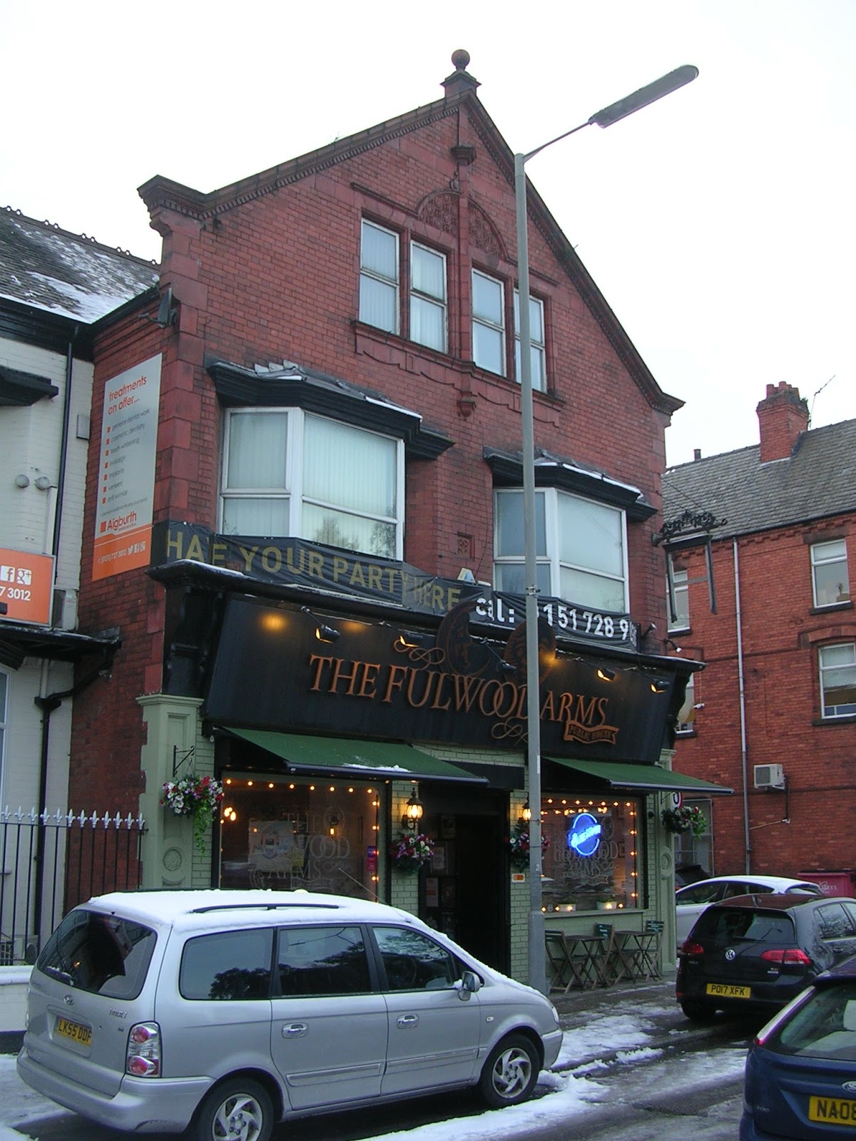 Merseyside Pub Guide: Icy Aigburth