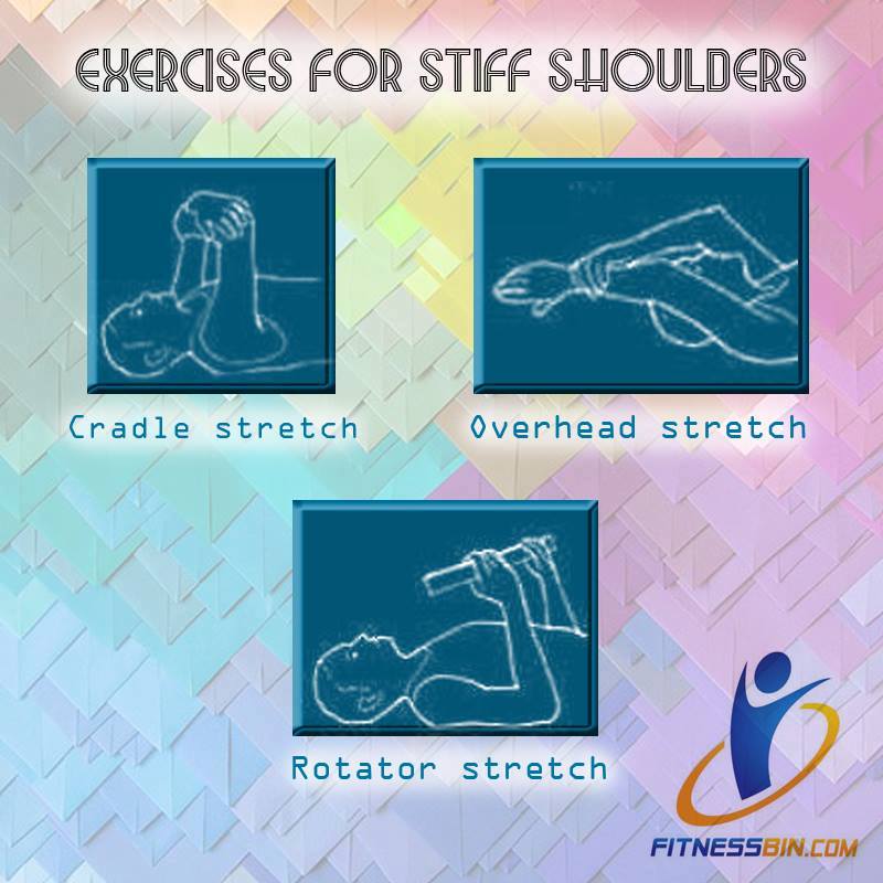 Nature Care: Exercises For Stiff Shoulders