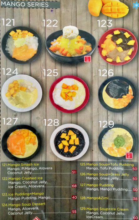 Harga Menu Hong Tang Terbaru Saat Ini 2017