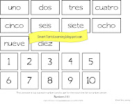 SmartTartsLearning: My First Spanish Post A Fishy Bundle... Olé!!