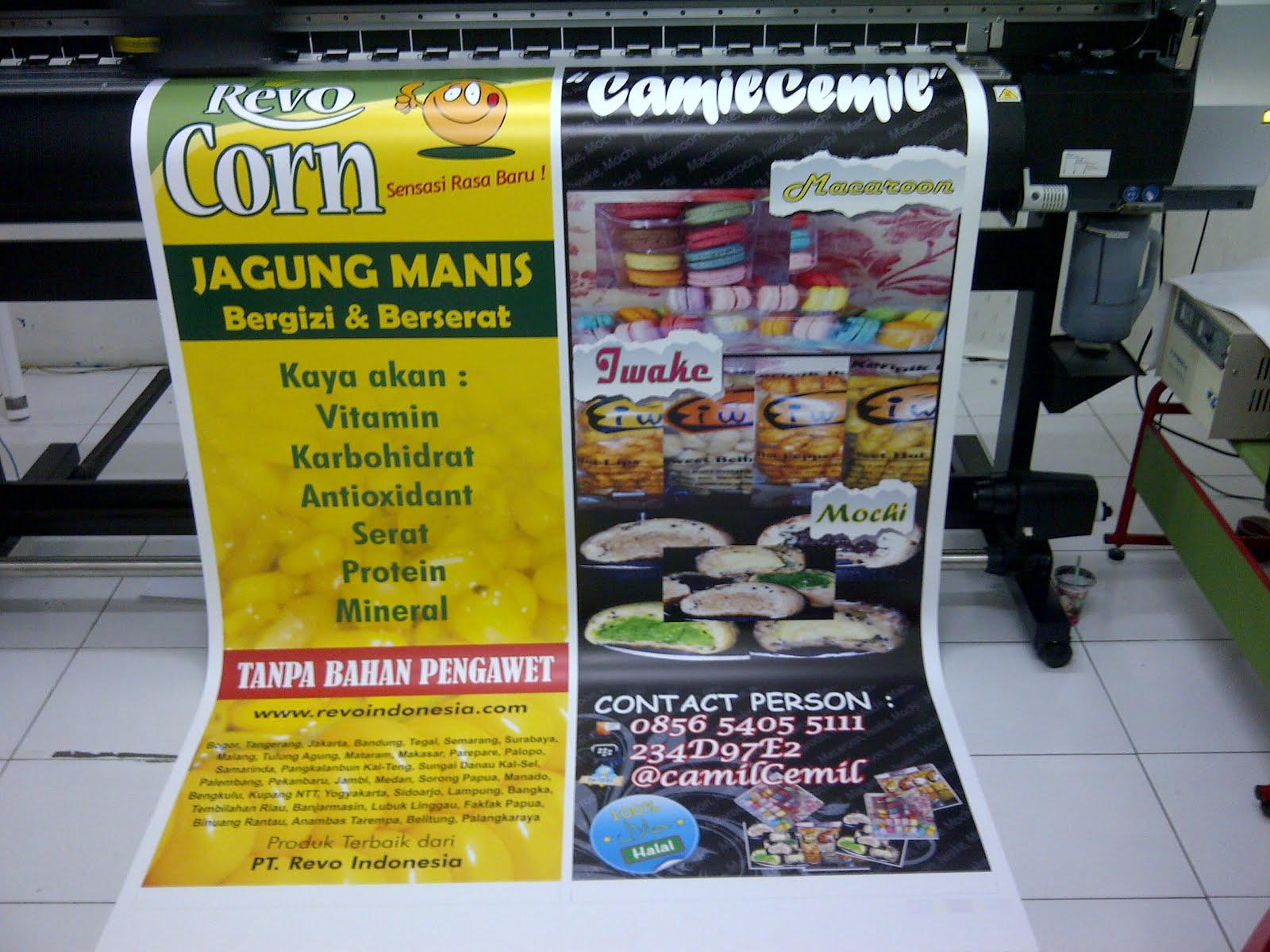 DESAIN & PRINTING SOLUTION: BANNER MMT dan BANNER