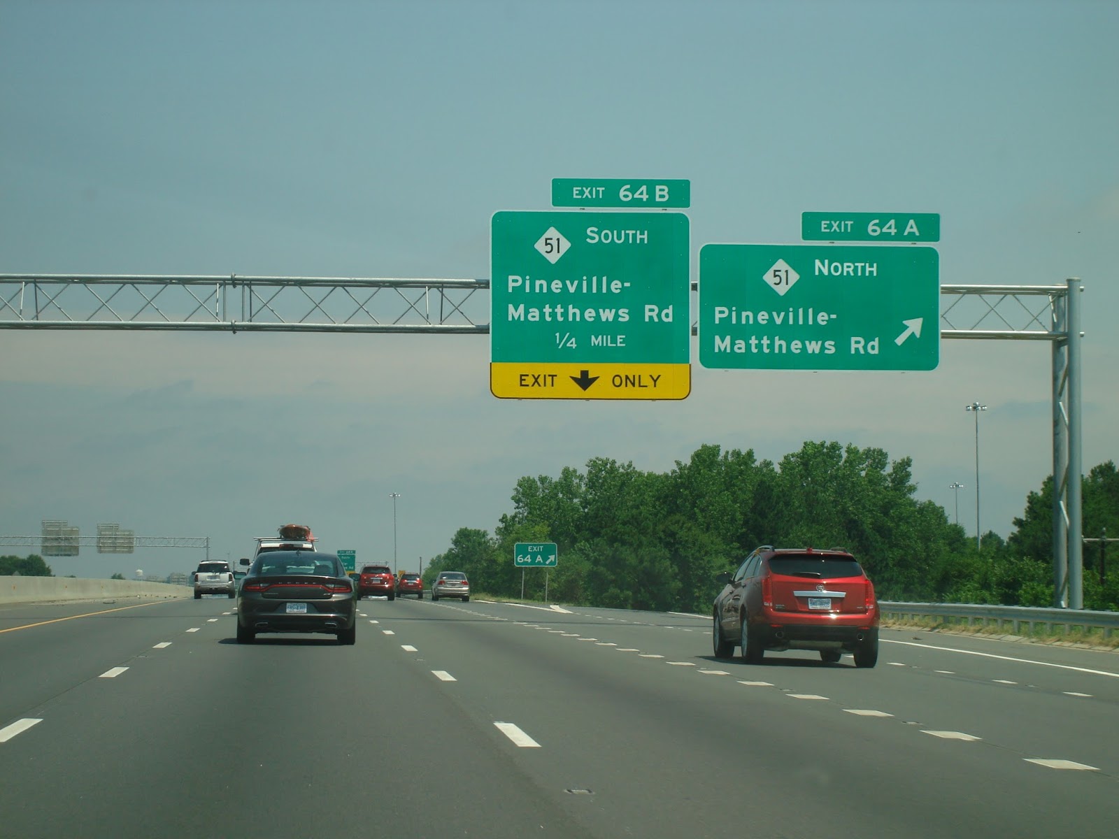 Luke's Signs: Interstate 485 - North Carolina