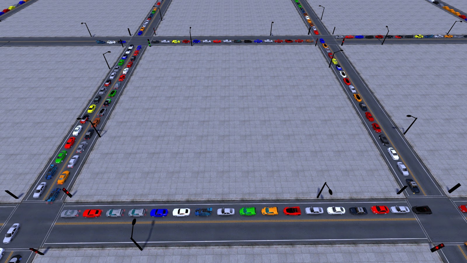 3DWorld: Car + City Traffic Revisited