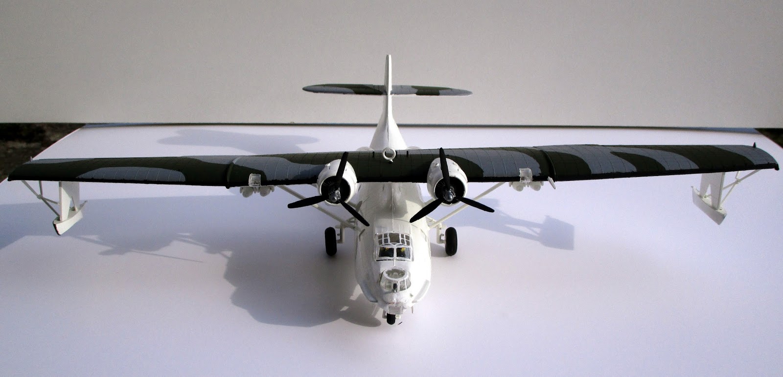 Maquettes et dioramas : CATALINA PBY-5A