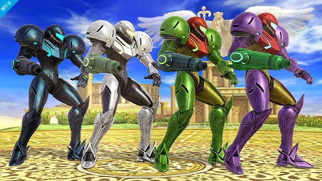 Super Smash Bros. (3DS/Wii U) terá oito variações visuais para cada ...