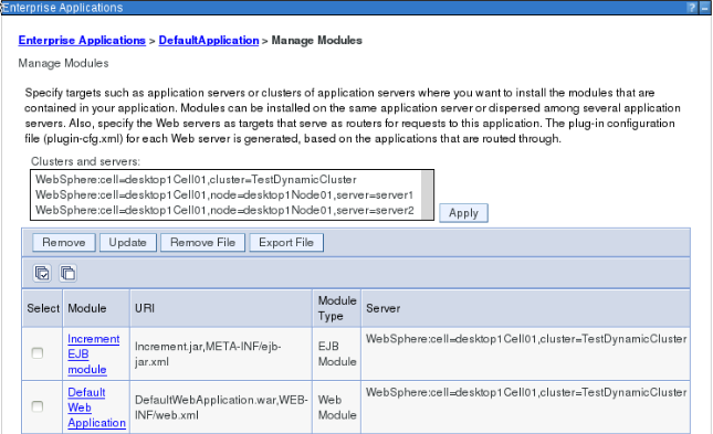 How to configure Dynamic Clusters in WebSphere Application Server - Middleware|Technologies