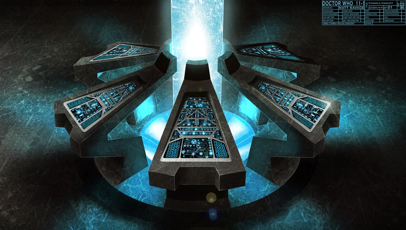 Even More Amazing DOCTOR WHO Concept Art by Matt Savage « Film Sketchr