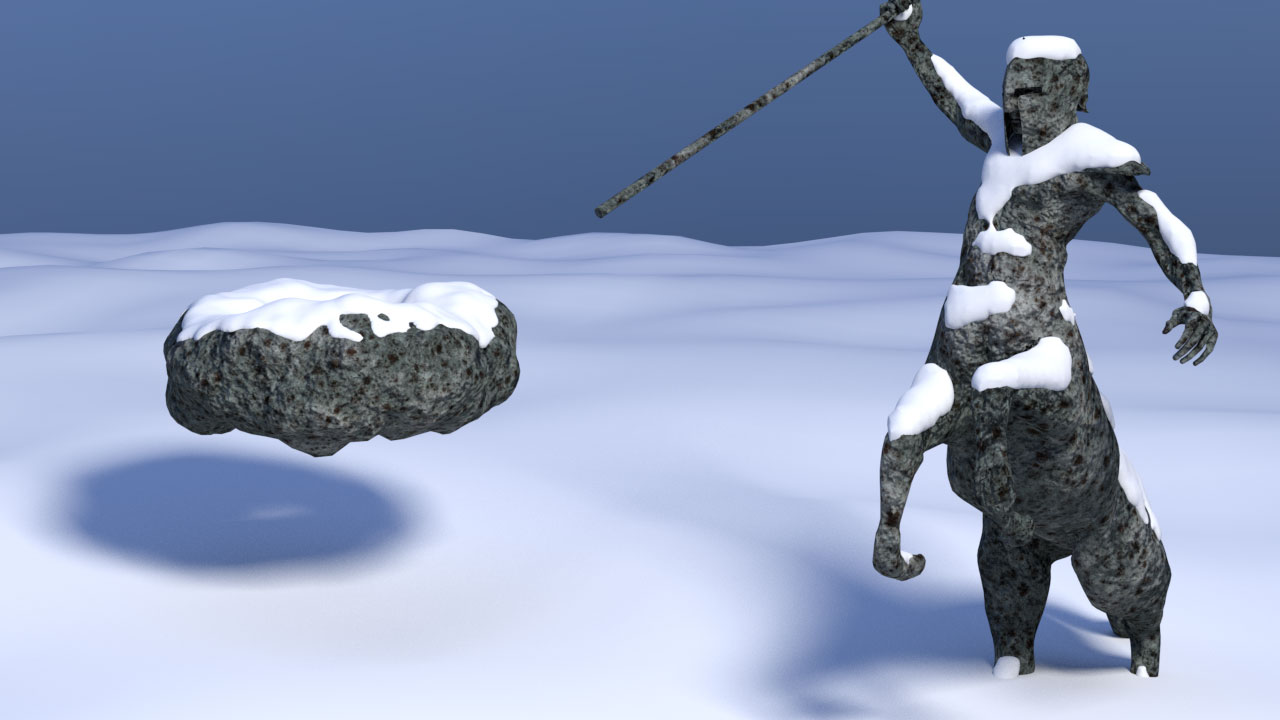 Nate Shaw Art: Houdini Snow Tool WIP