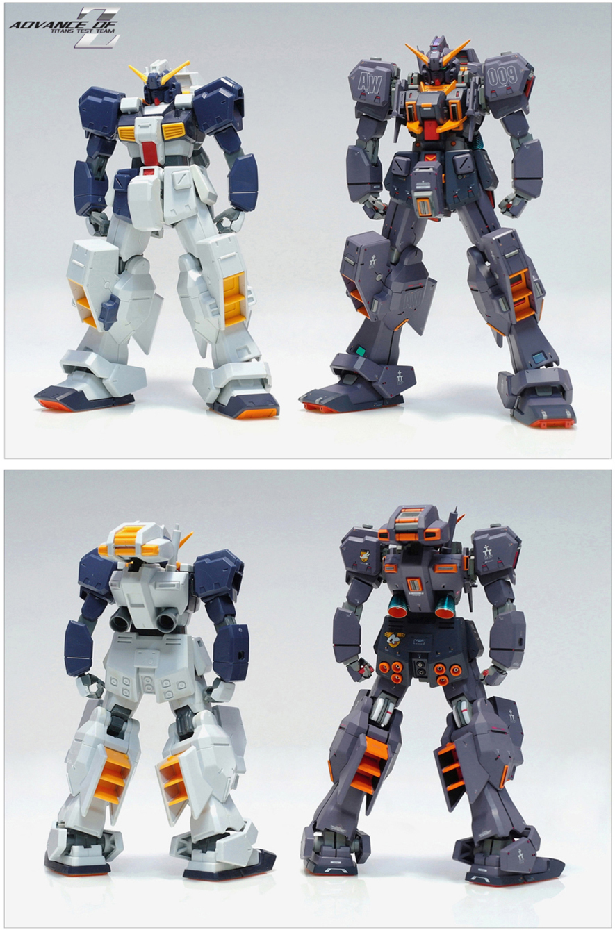 Newtype of World: GDM: HG 1/144 Advanced Hazel Custom Build