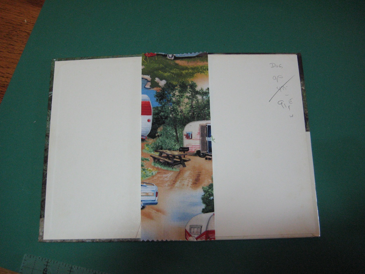 FlossieBlossoms: Easy Tutorial for E-Reader Cover Using an Old Book