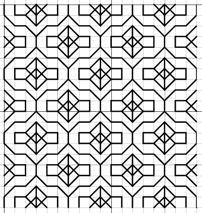 Imaginesque: Blackwork Fill Patterns