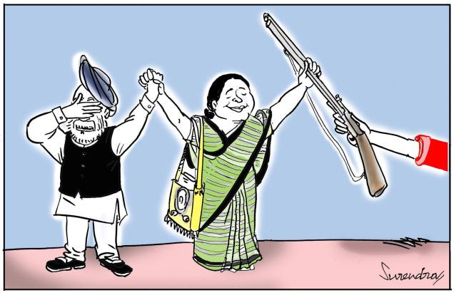 ONLINE CARTOON EXHIBITION: Cartoons - Mamta Banerjee