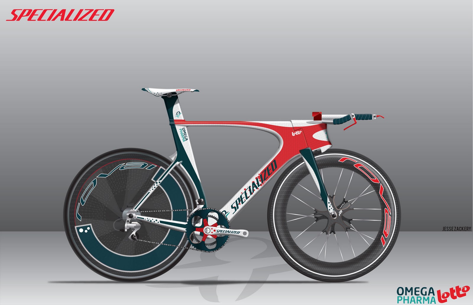 Design Concepts for the Specialized Shiv TT bicycle