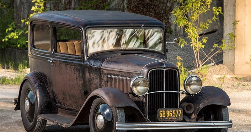 VONSKIP - 24/7AUTOHOLIC - HOTRODS - KUSTOMS - CLASSIC CARS: Sedan Sunday - 1932 Ford Model B ...