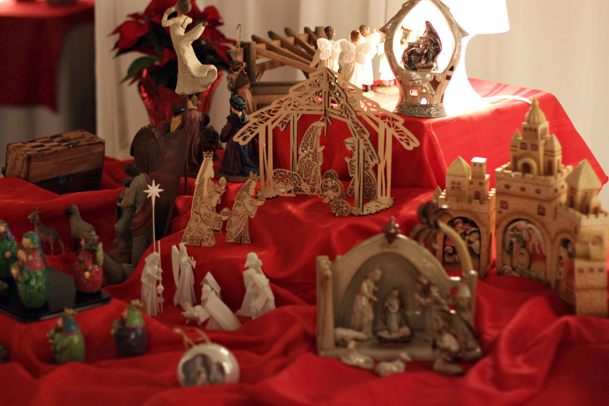 "We do it the Hard Way": Dragons at the Nativity