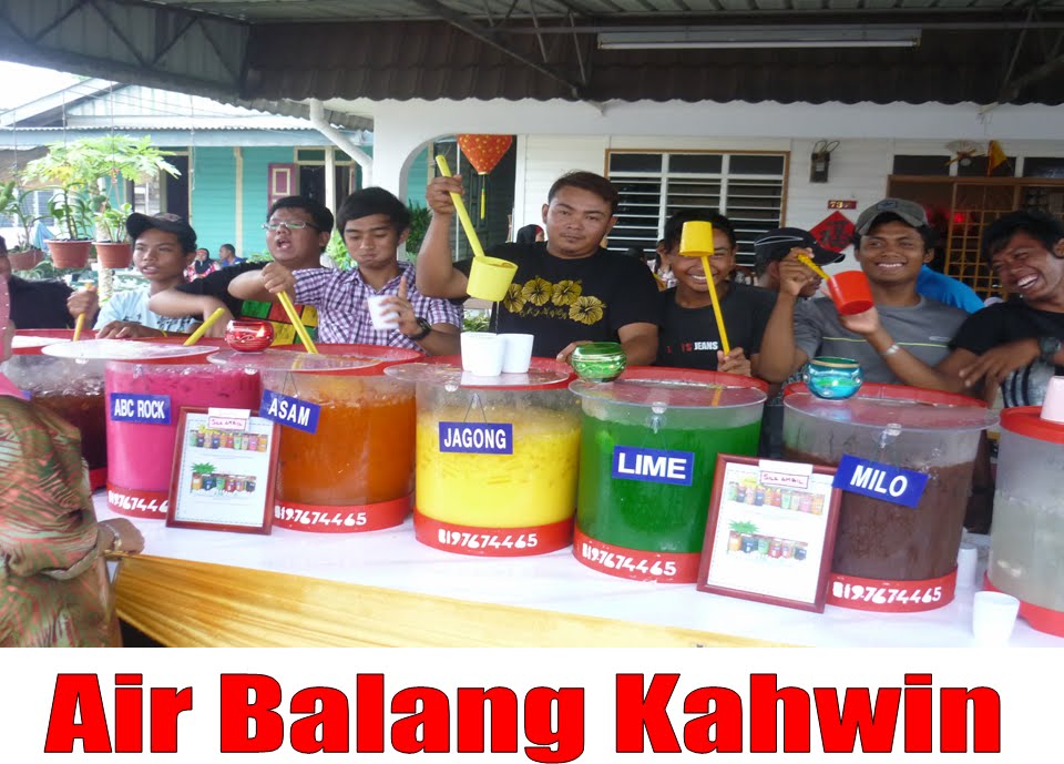 air balang: Air Balang Kenduri Kahwin Air Durian Belanda