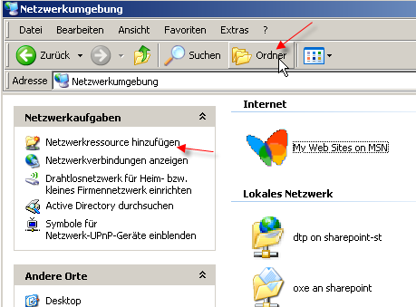 SharePoint Web Folders - Create a Desktop Shortcut to a SharePoint ...