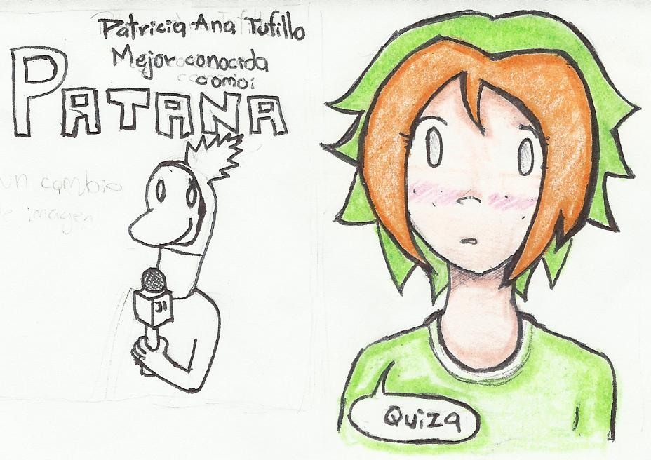 Entre bocetos y monitos: Una probadita de mis fanarts de 31 minutos. 1a ...