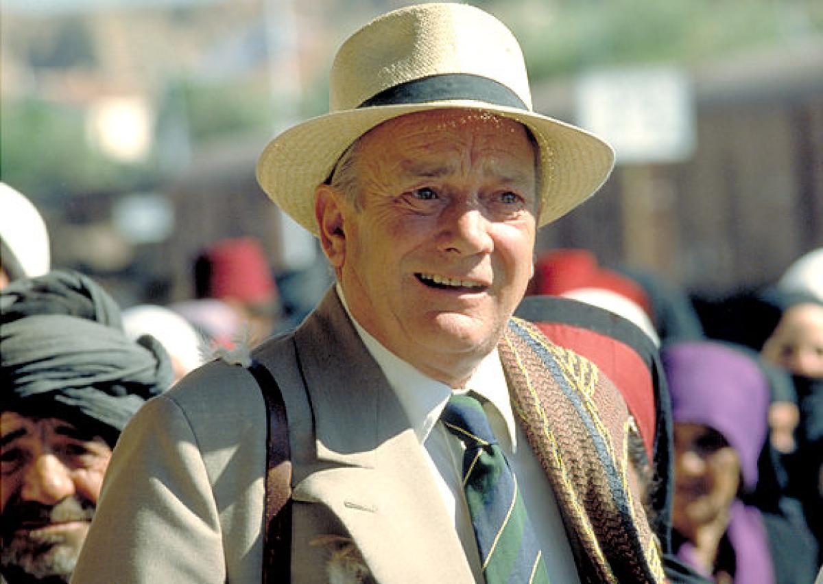 Remembering Marcus Brody.