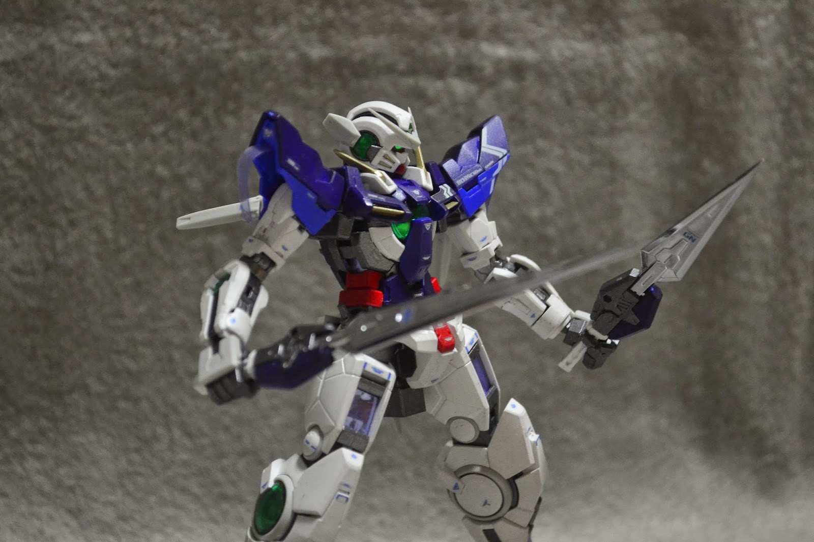 Gunplanerd: Kit Insight: RG 1/144 GN-001 Gundam Exia (Painted Build)