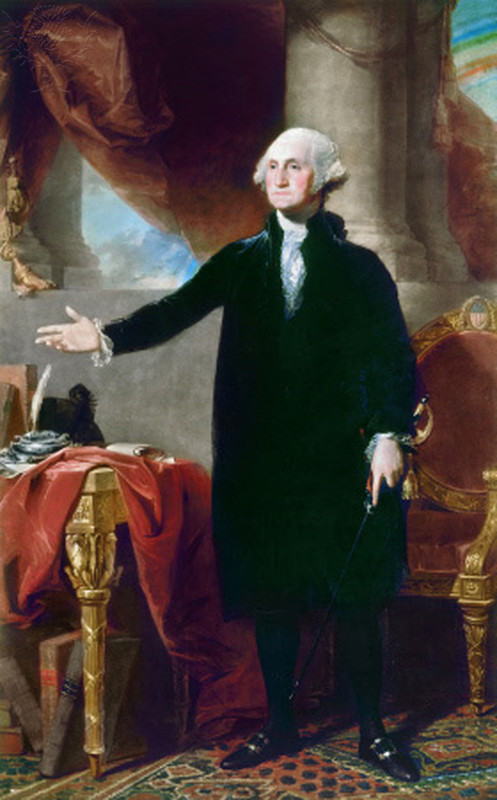 George Washington (the Lansdowne portrait)