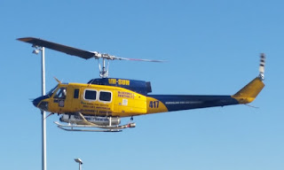Central Queensland Plane Spotting: Bush Firefighting Helicopter VH-SUH ...