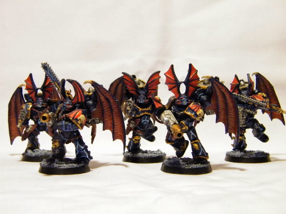 Brink's Chaos Theory: Chaos "Chapter Tactics"