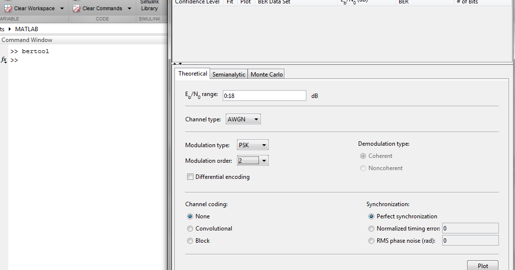 Digital Ivision Labs Matlab Bertool Bit Error Analysis Tool In