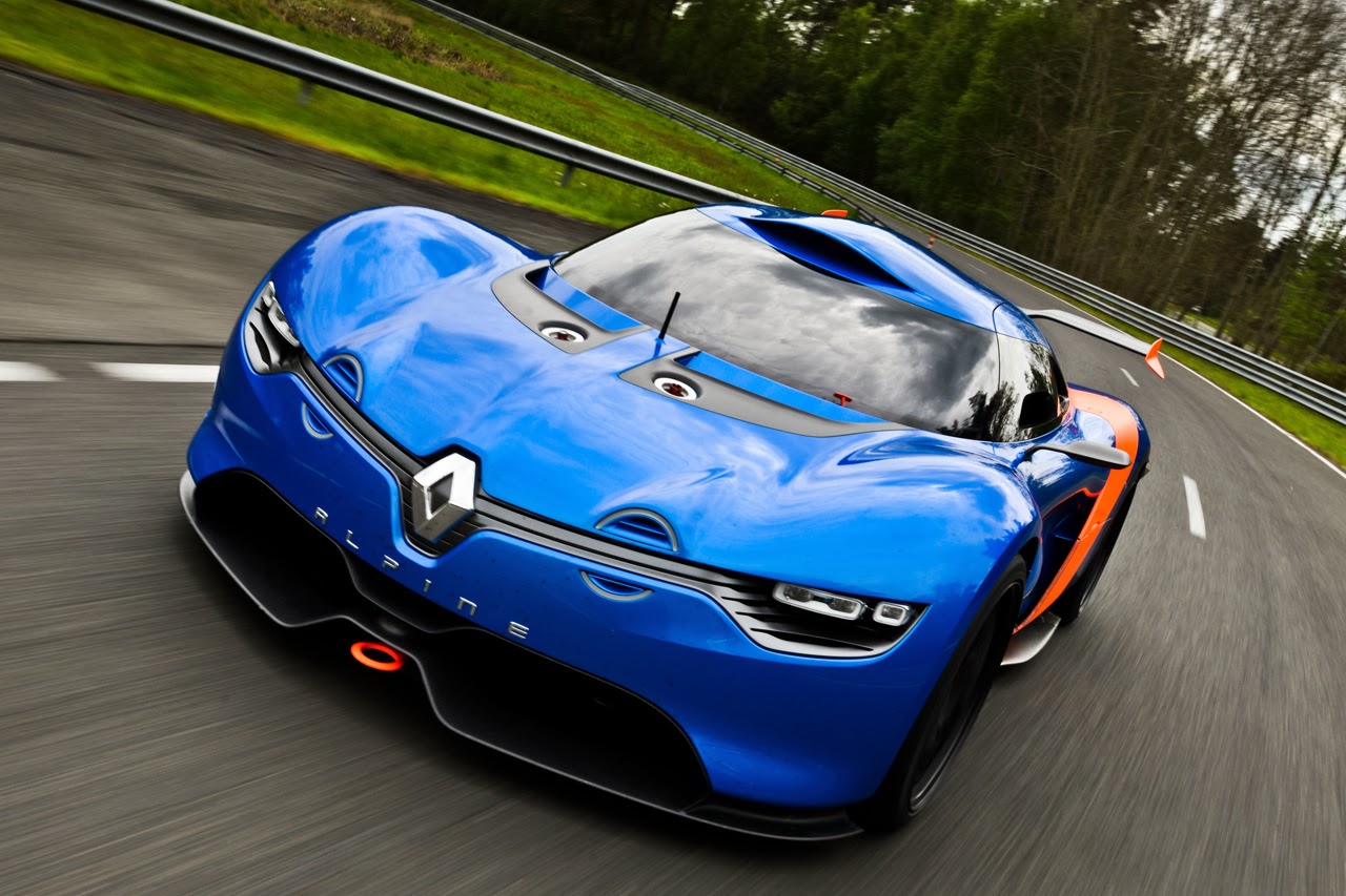 2014 Renault Alpine Sports Car Debut Postponed - Mycarzilla