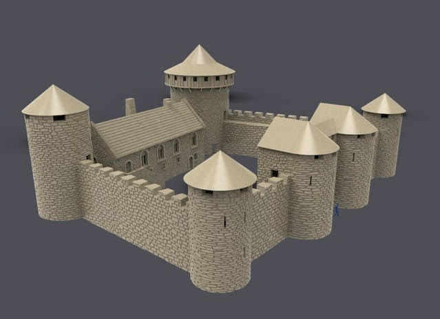 10mm Wargaming: Project Update #25: Medieval, 3d Printable Terrain for ...