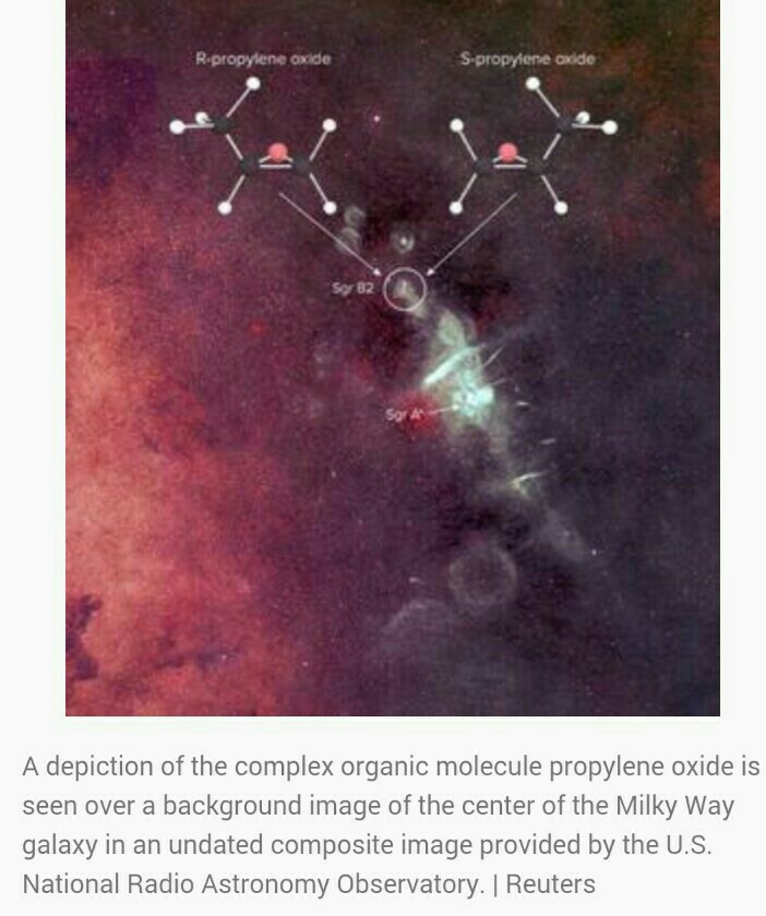 First complex organic molecule discovered in space - TECHPHLIE
